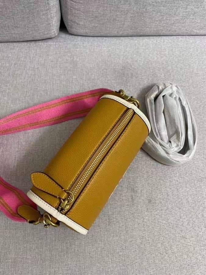 Coach Orion Barrel Bag, Women's Fashion, Bags & Wallets, Cross-body ...