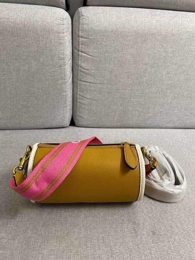 Coach Orion Barrel Bag, Women's Fashion, Bags & Wallets, Cross-body ...
