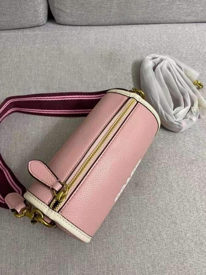 Coach Orion Barrel Bag, Women's Fashion, Bags & Wallets, Cross-body ...