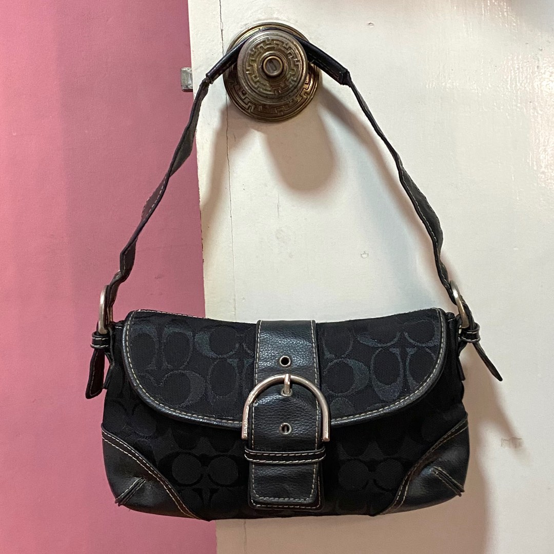 Coach Vintage Mini Soho, Luxury, Bags & Wallets on Carousell