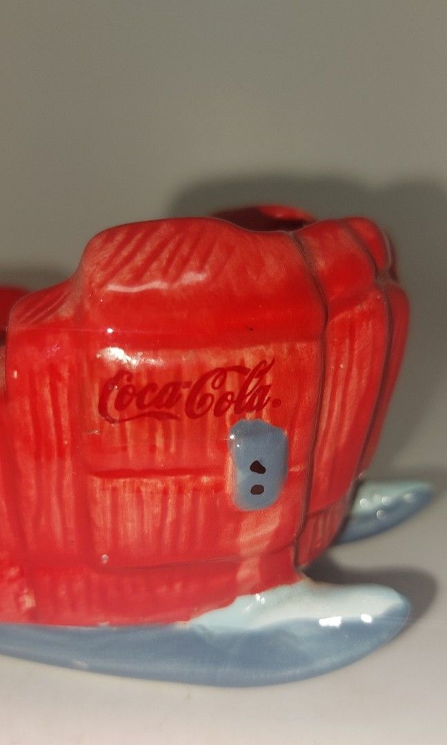Coca Cola Coke Collectible Ceramic Salt And Paper Shaker Collection ...