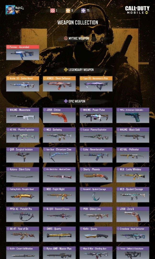 CODm account, Video Gaming, Gaming Accessories, Game Gift Cards ...