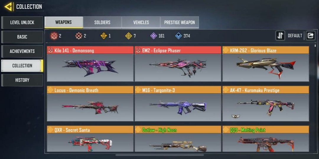 CODM STACKED., Video Gaming, Gaming Accessories, Game Gift Cards ...