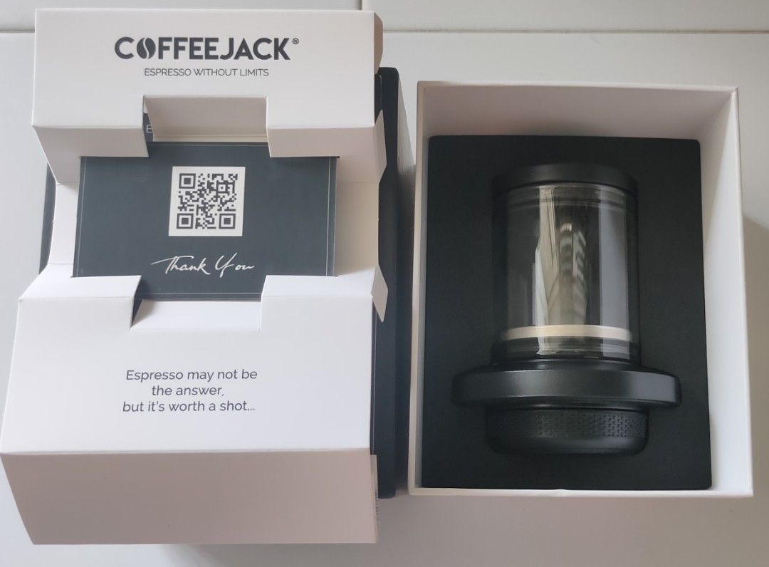 COFFEEJACK™ - The Pocket Sized Barista, TV & Home Appliances, Kitchen ...