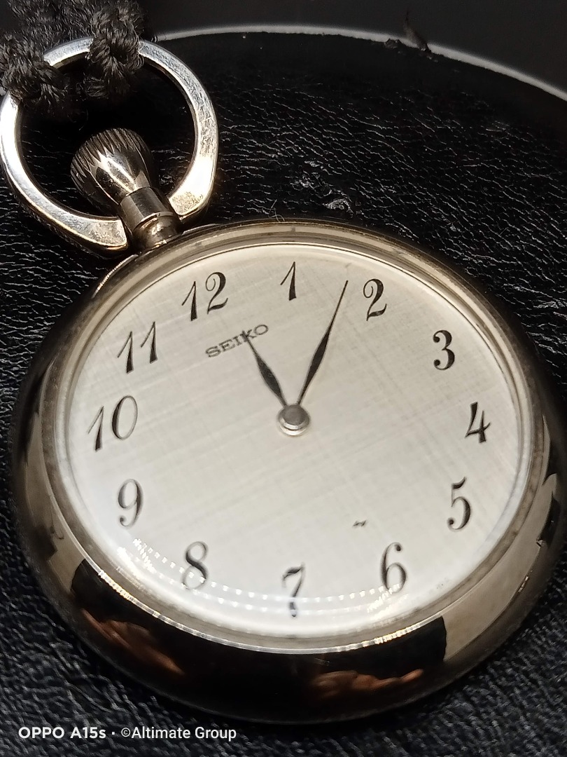 Collectible! Birthday Watch January 1978! Seiko 2220-0580 Hi-Beat 24J DAINI Mechanical Pocket ...