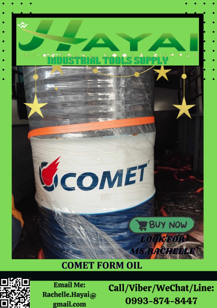 COMET FORM OIL, Commercial & Industrial, Industrial Equipment on Carousell