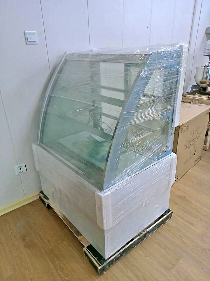 *COMMERCIAL CAKE DISPLAY CHILLER WHITE/BLACK FLOOR TYPE, Commercial ...