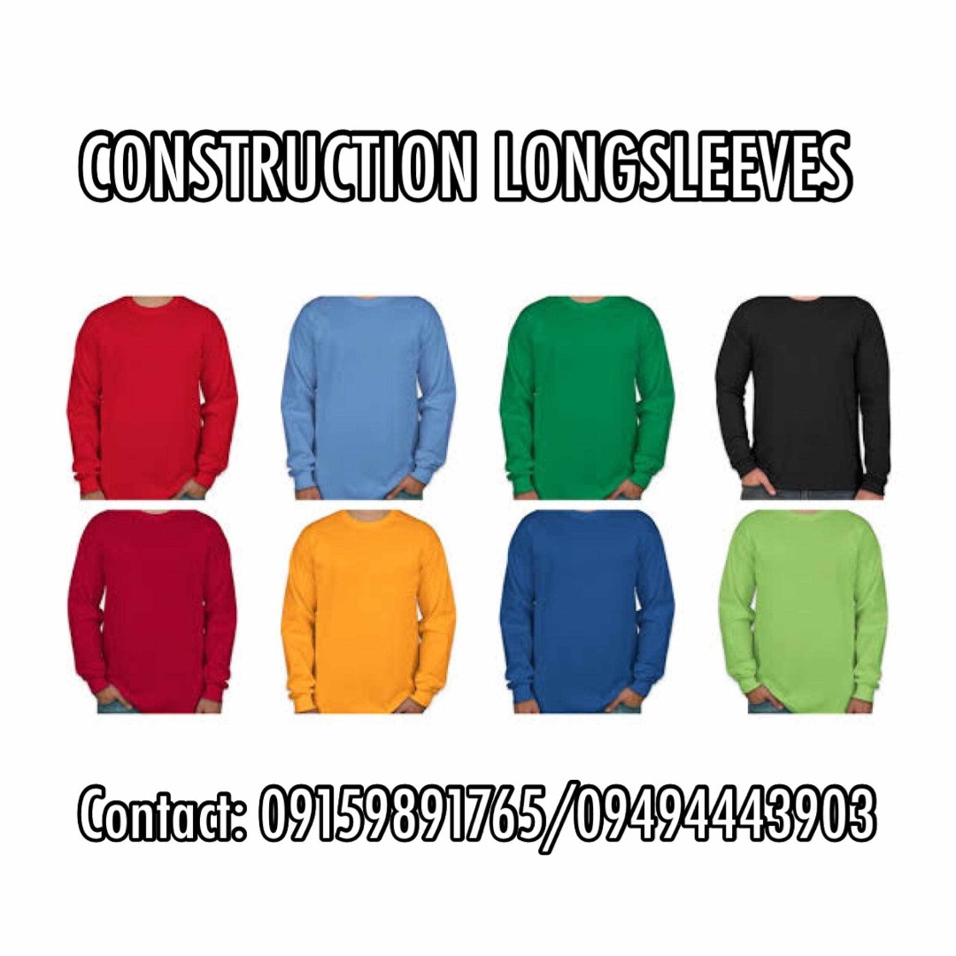 Construction Longsleeve w/o Reflector, Commercial & Industrial ...