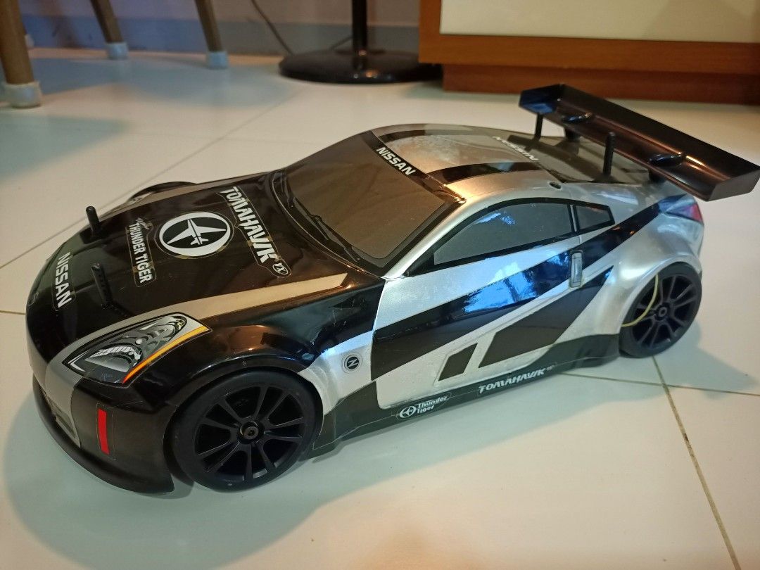 Oil RC Car, Hobbies & Toys, Toys & Games on Carousell