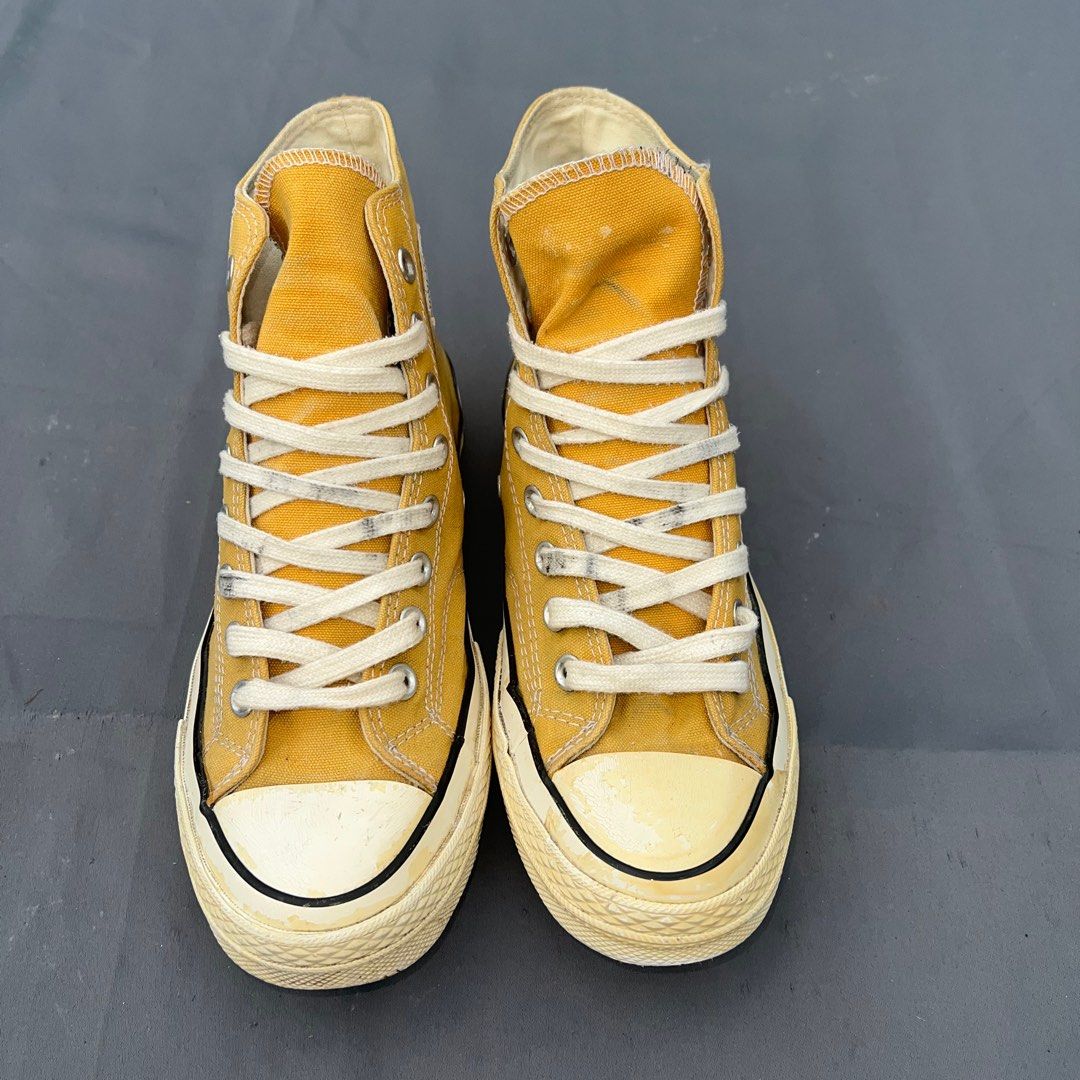 Converse Chuck Taylor Classic 70 high ‘Mustard’ (Authentic), Men's ...
