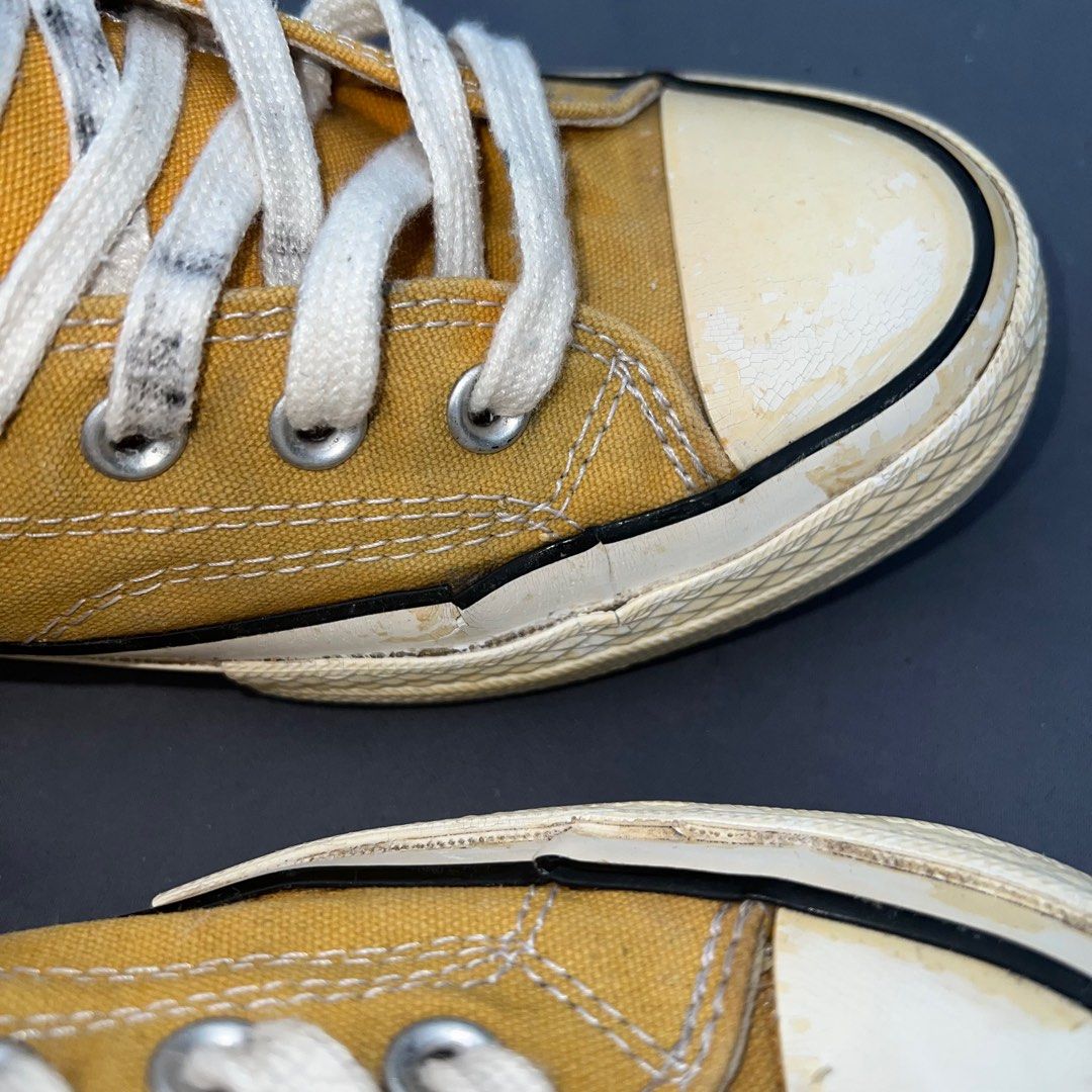 Converse Chuck Taylor Classic 70 high ‘Mustard’ (Authentic), Men's ...