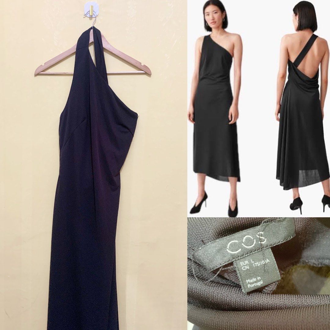 Cos one side open back dress, Women's Fashion, Dresses & Sets, Dresses ...