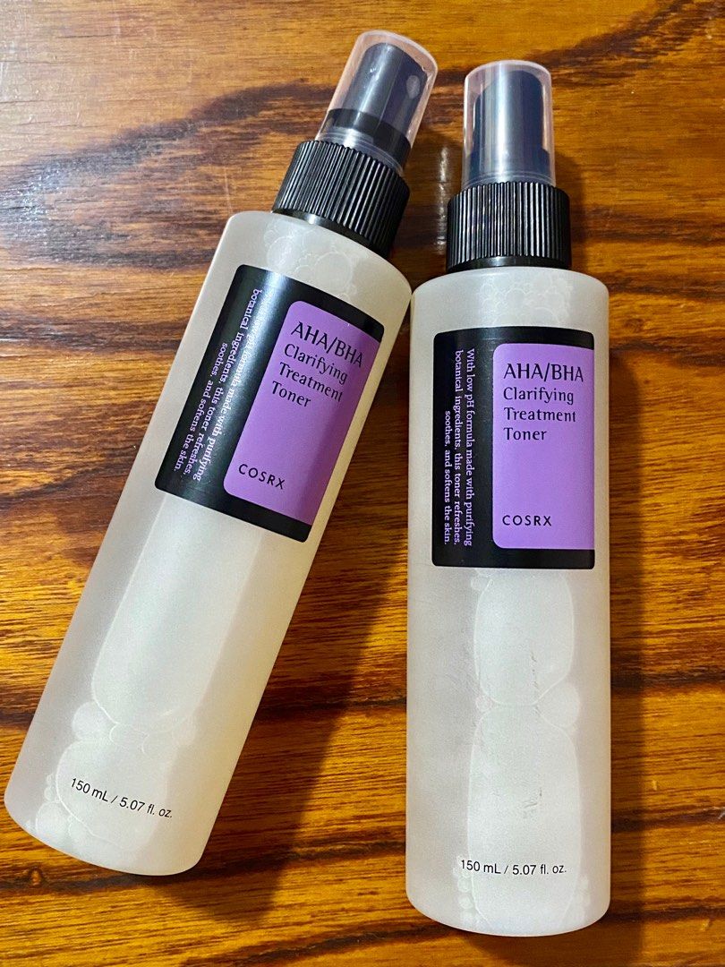 RUSH ‼️ Cosrx AHA/BHA Clarifying Toner, Beauty & Personal Care, Face ...