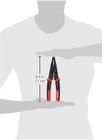 CRAFTSMAN Wire Stripping Tool/Wire Cutter & Crimper, 8-Inch, Furniture ...