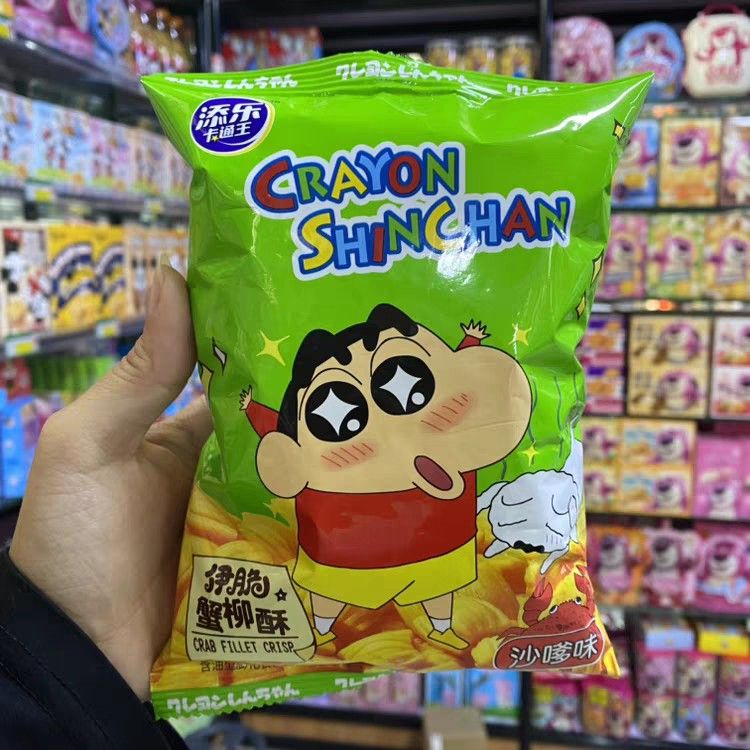 Crayon Shin-chan snacks, Food & Drinks, Packaged & Instant Food on ...
