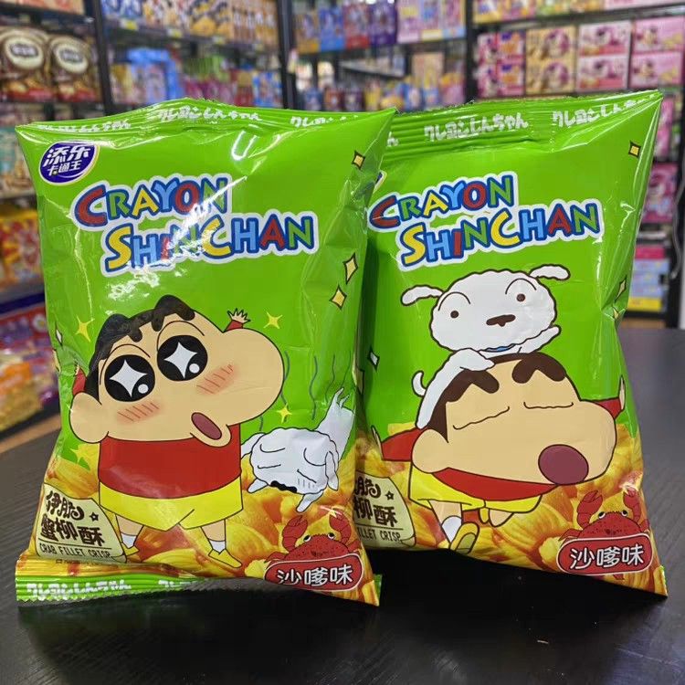 Crayon Shin-chan snacks, Food & Drinks, Packaged & Instant Food on ...