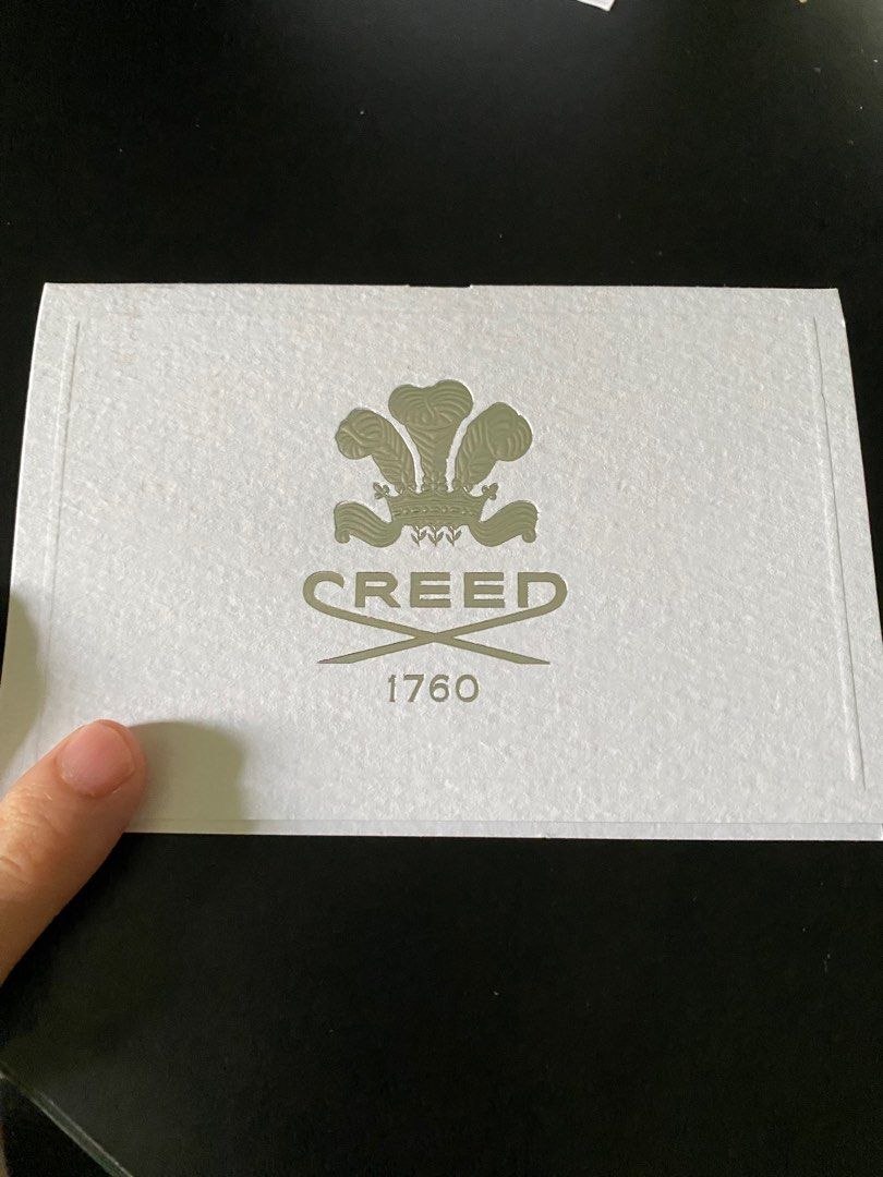 Creed samples Aventus and GIT, Beauty & Personal Care, Fragrance ...