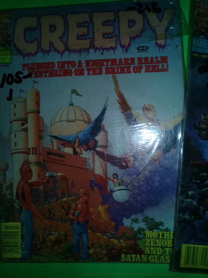 Creepy vintage horror magazine/comicd, Hobbies & Toys, Books ...