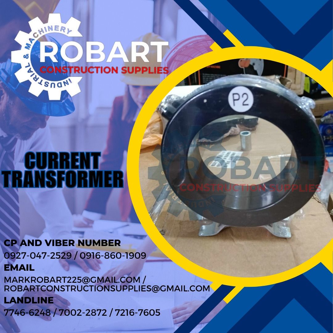 Current Transformer, Commercial & Industrial, Construction Tools ...