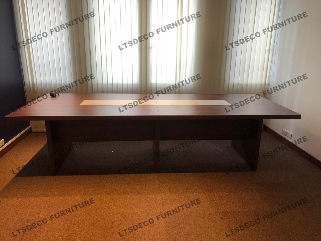 CUSTOMIZE CONFERENCE TABLE OFFICE PARTITION, Furniture & Home Living, Office Furniture ...