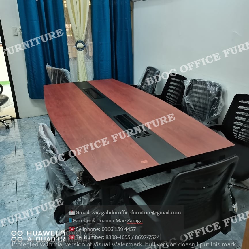 CUSTOMIZED CONFERENCE TABLE | OFFICE PARTITION OFFICE FURNITURE ...