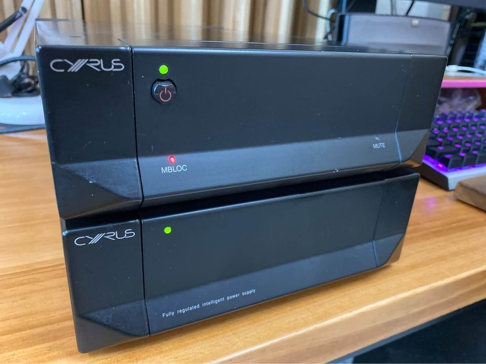 Cyrus POWER MBLOC w/ XLR Stereo/Mono Power Amplifier + PSX-R Power ...