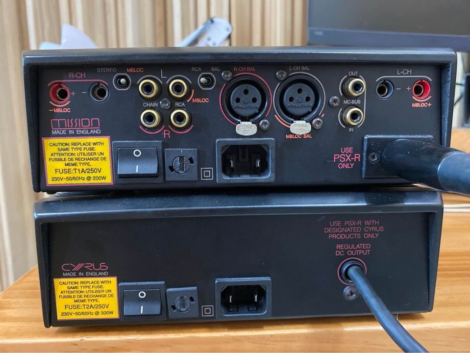 Cyrus POWER MBLOC w/ XLR Stereo/Mono Power Amplifier + PSX-R Power ...