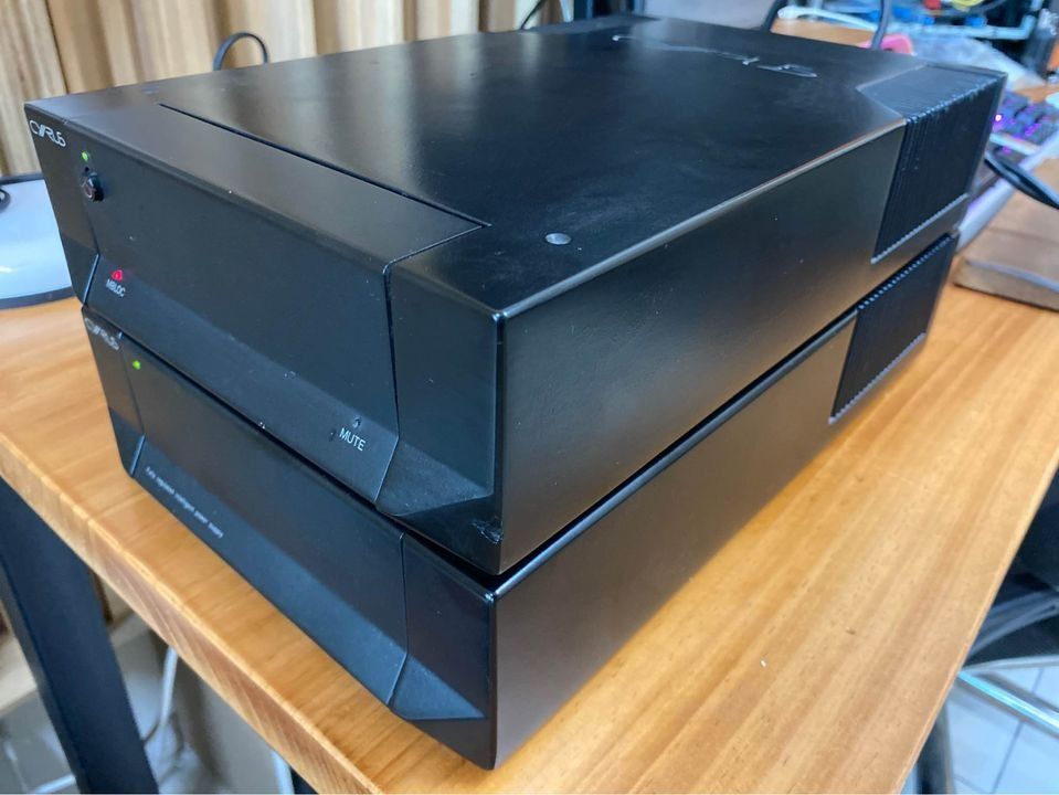 Cyrus POWER MBLOC w/ XLR Stereo/Mono Power Amplifier + PSX-R Power ...