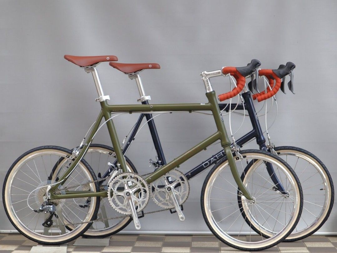 Dahon MINIVELO Dash Altena (Soil Green)...drop bar-Folding bike.. 451 ...