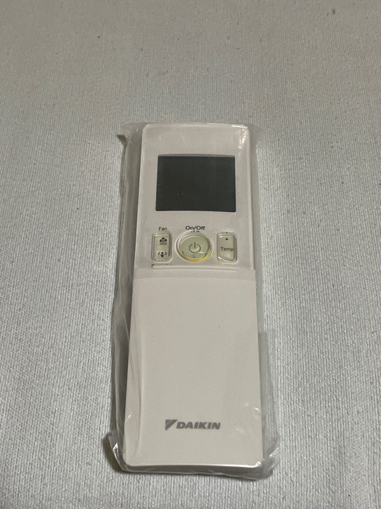 Daikin Air-Con Remote, TV & Home Appliances, Air Conditioners & Heating ...