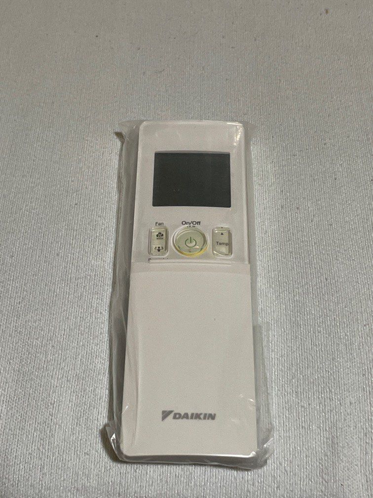 Daikin Air-Con Remote, TV & Home Appliances, Air Conditioners & Heating ...