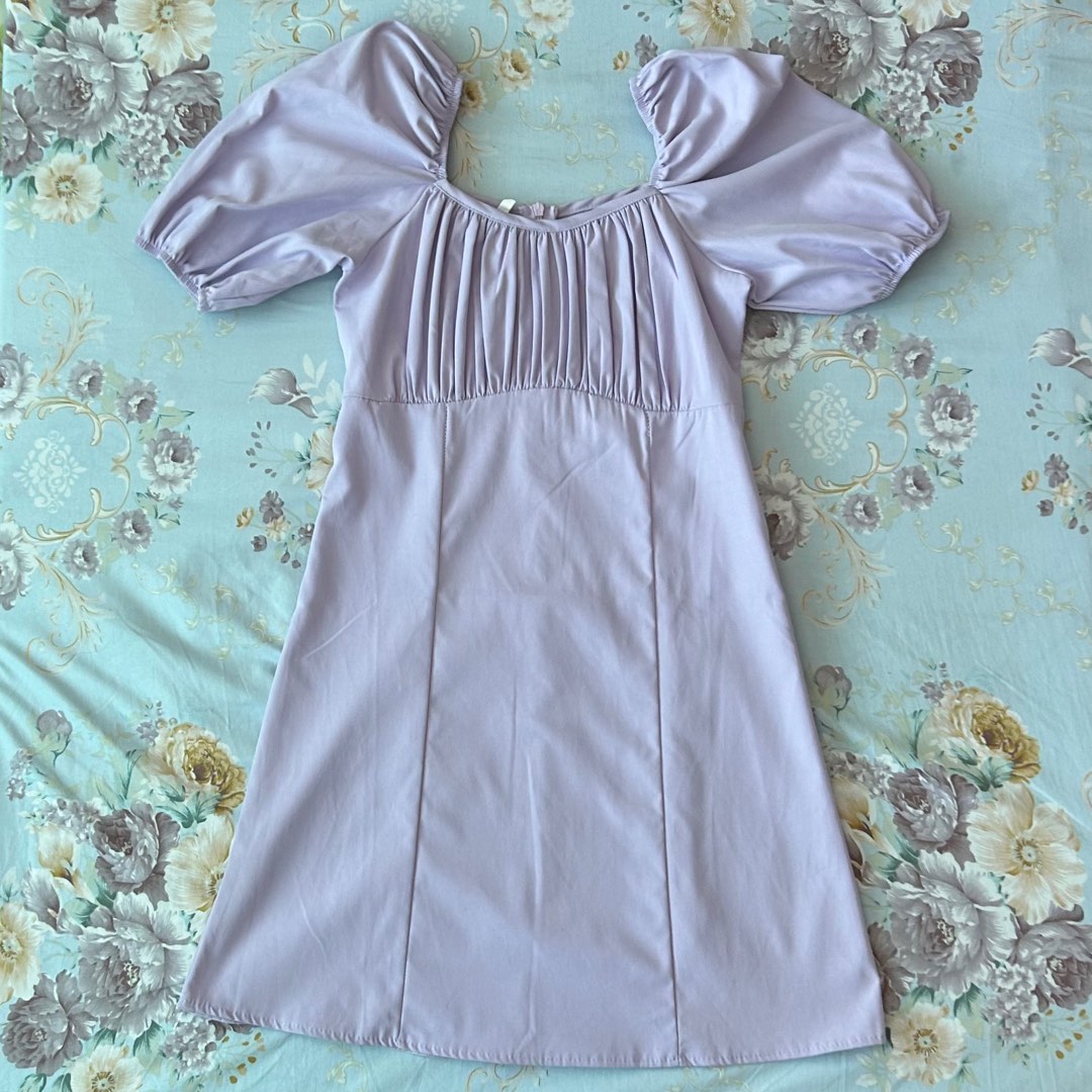 dainty purple dress, Women's Fashion, Dresses & Sets, Dresses on Carousell