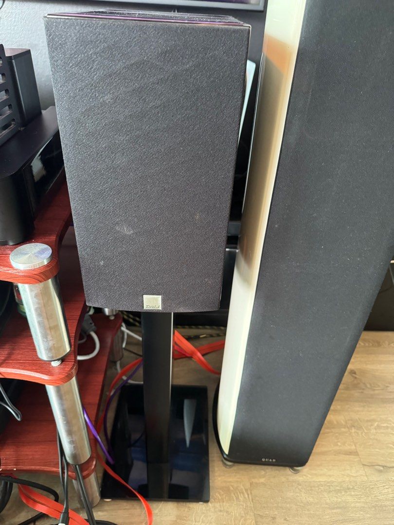 Dali Rubicon 2 with Original Dali stands, Audio, Soundbars, Speakers ...