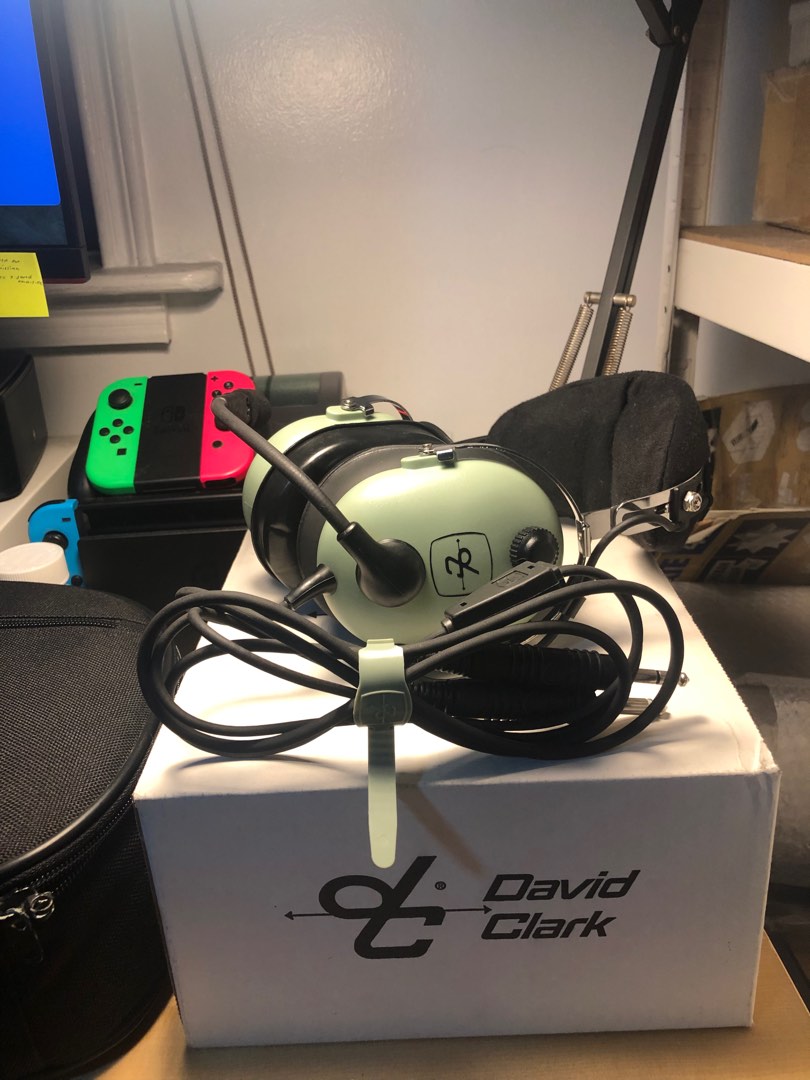 David Clark Headset, Audio, Headphones & Headsets on Carousell