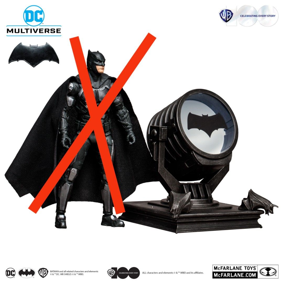 Dc multiverse batman the ultimate movie collection 6 pack bat signal ...