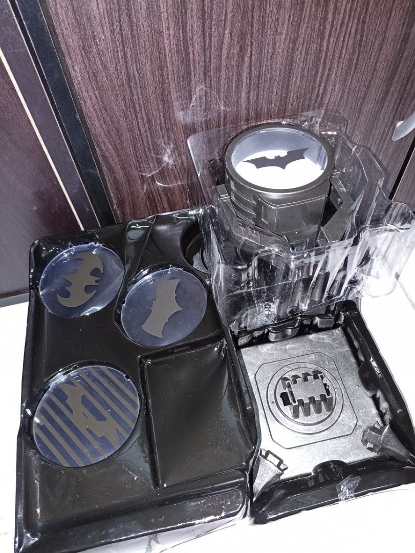 Dc multiverse batman the ultimate movie collection 6 pack bat signal ...