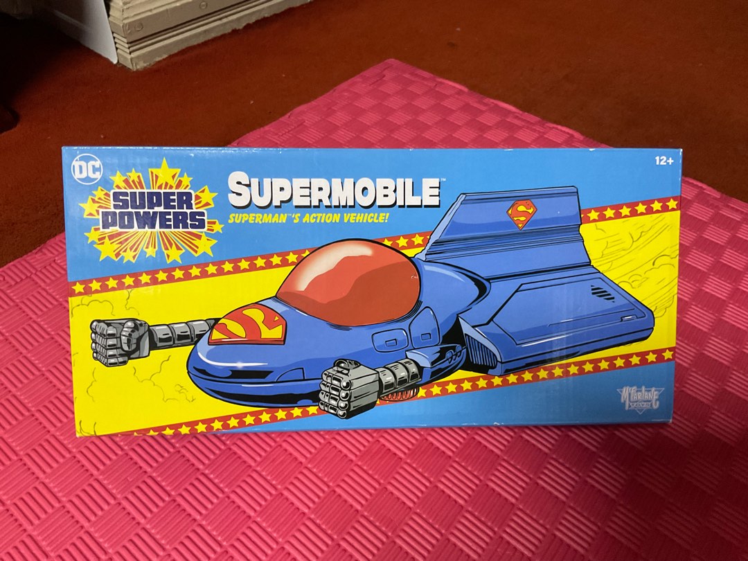 DC Super Powers Supermobile, Hobbies & Toys, Toys & Games on Carousell