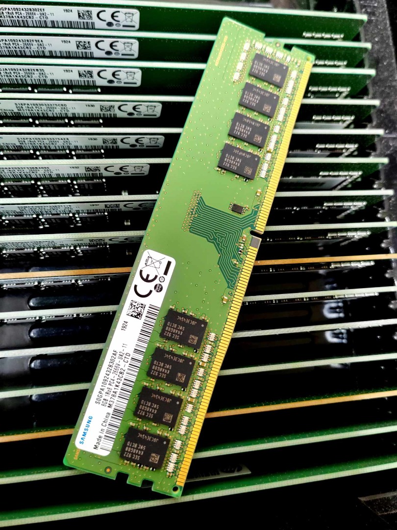 DDR4 DESKTOP RAM 8GB SAMSUNG/HYNIX/MICRON, Computers & Tech, Parts ...