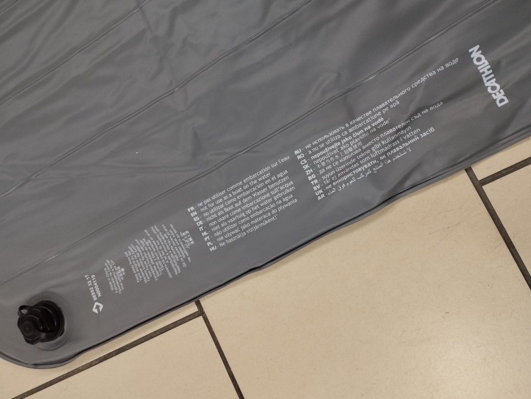 Decathlon Air Basic Mattress - 1 Person, Furniture & Home Living ...