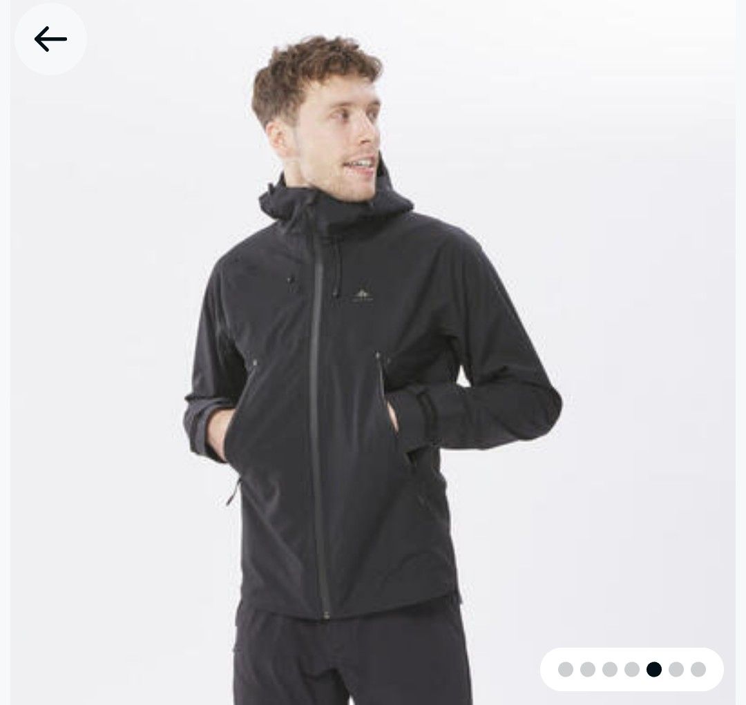 Decathlon Quechua Mens Waterproof Jacket Mh500, Men's Fashion, Coats ...