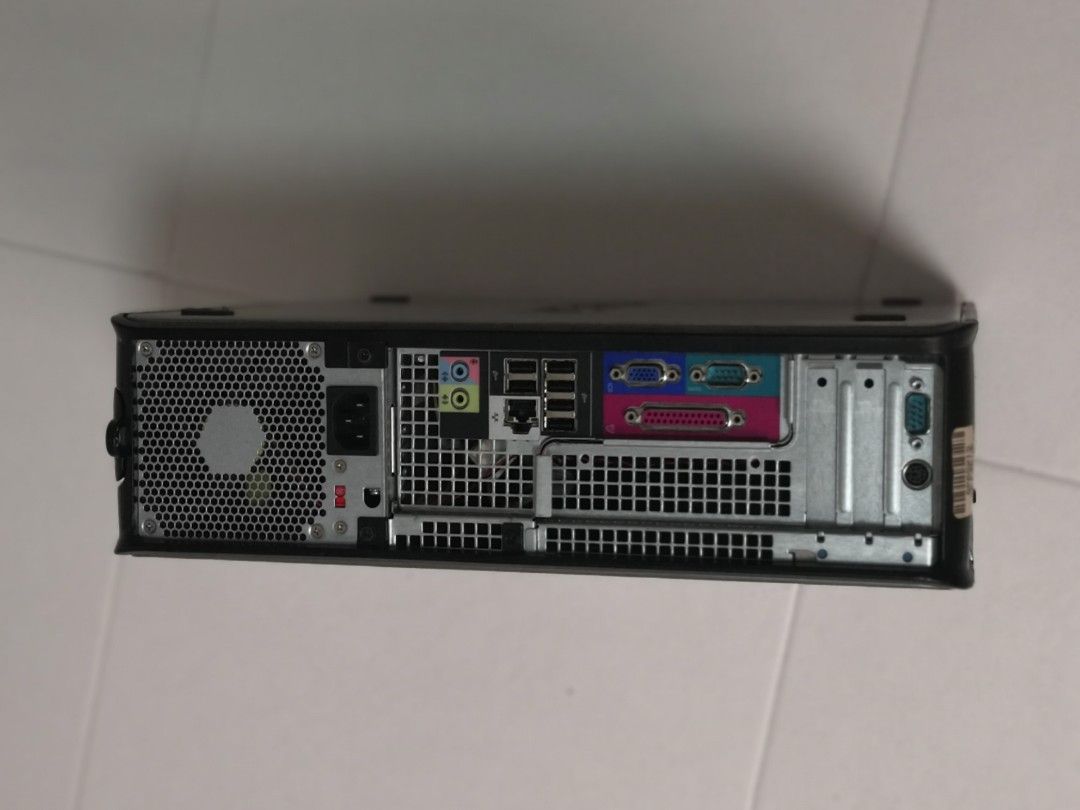 Dell compact desktop running windows XP system, Computers & Tech ...