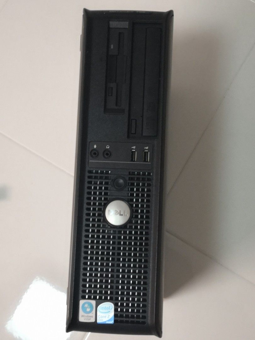 Dell compact desktop running windows XP system, Computers & Tech ...