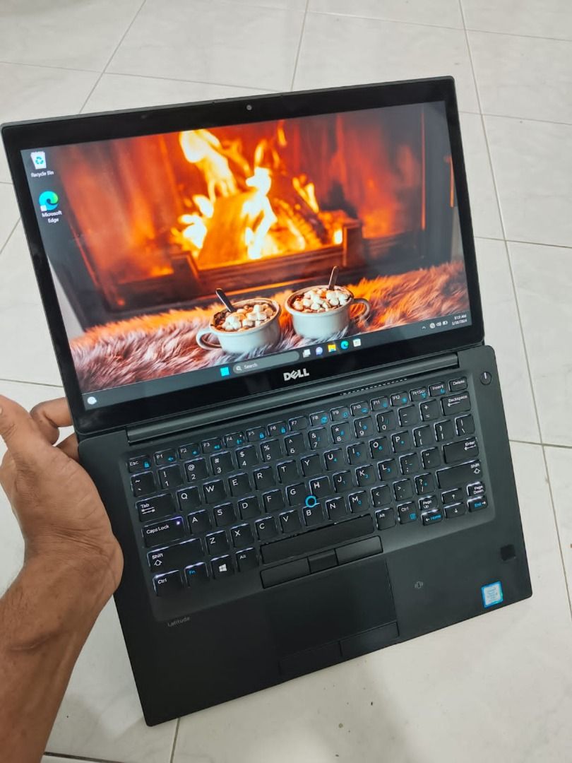 Dell Latitude 7480 i5 7'th gen Touch screen laptop, Computers & Tech ...