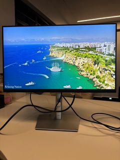 DELL P2419H 24" inch FHD IPS Monitor Height Swivel Rotate Landscape ...