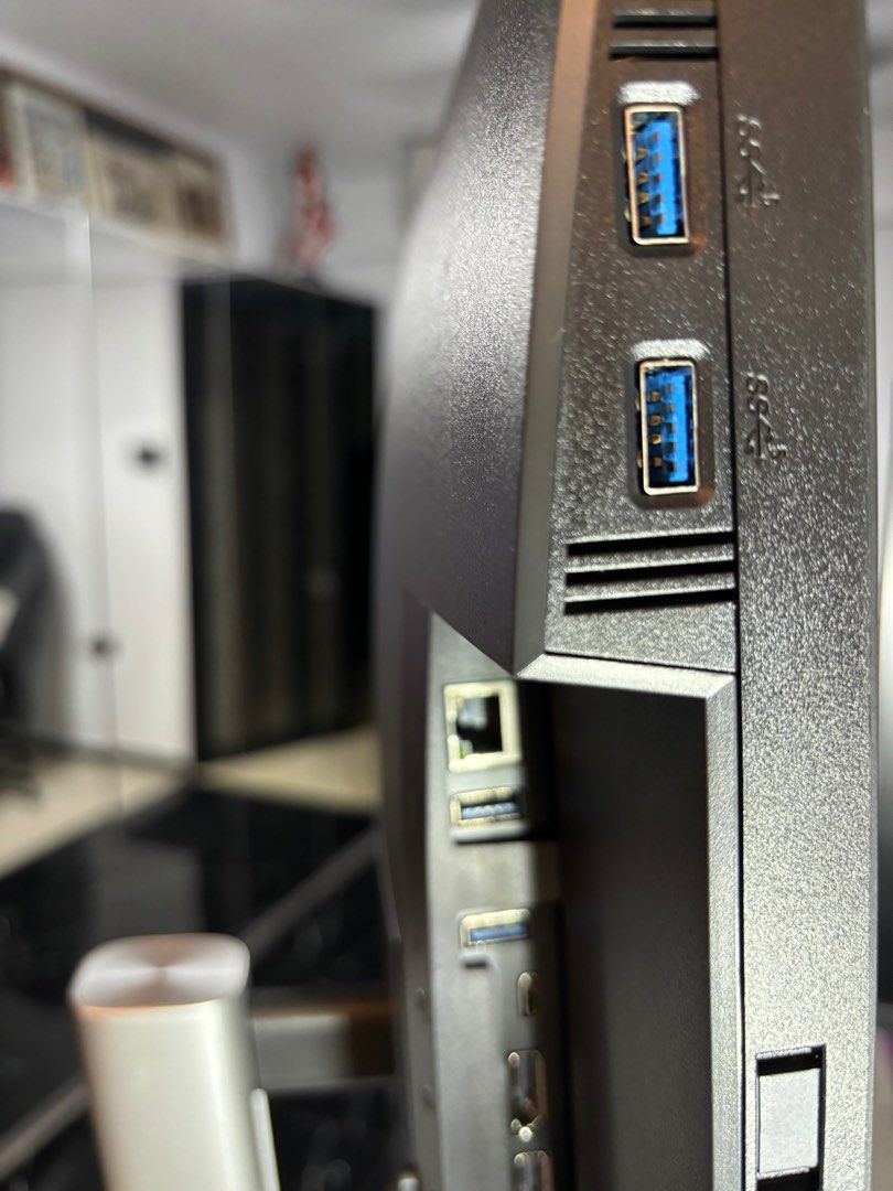 DELL P2422HE 24" inch FHD IPS Monitor Height Swivel Rotate Landscape ...