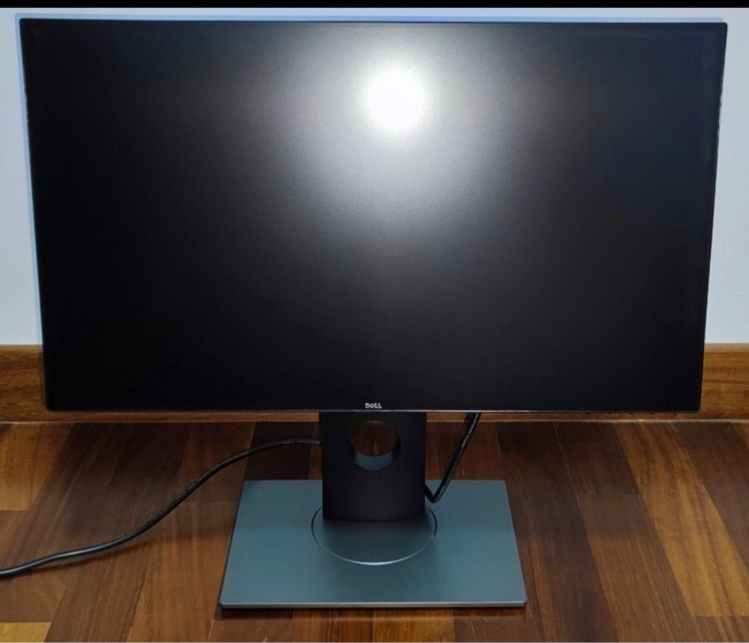 Dell U2417H Ultrasharp InfinityEdge 24" IPS Monitor, Computers & Tech ...