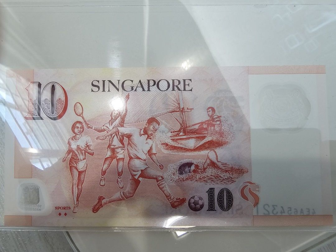 Descending ladder $10 note, Hobbies & Toys, Memorabilia & Collectibles ...