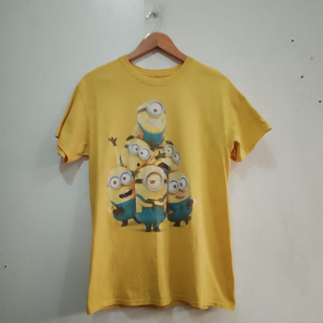 Despicable me minions tshirt, Men's Fashion, Tops & Sets, Tshirts ...