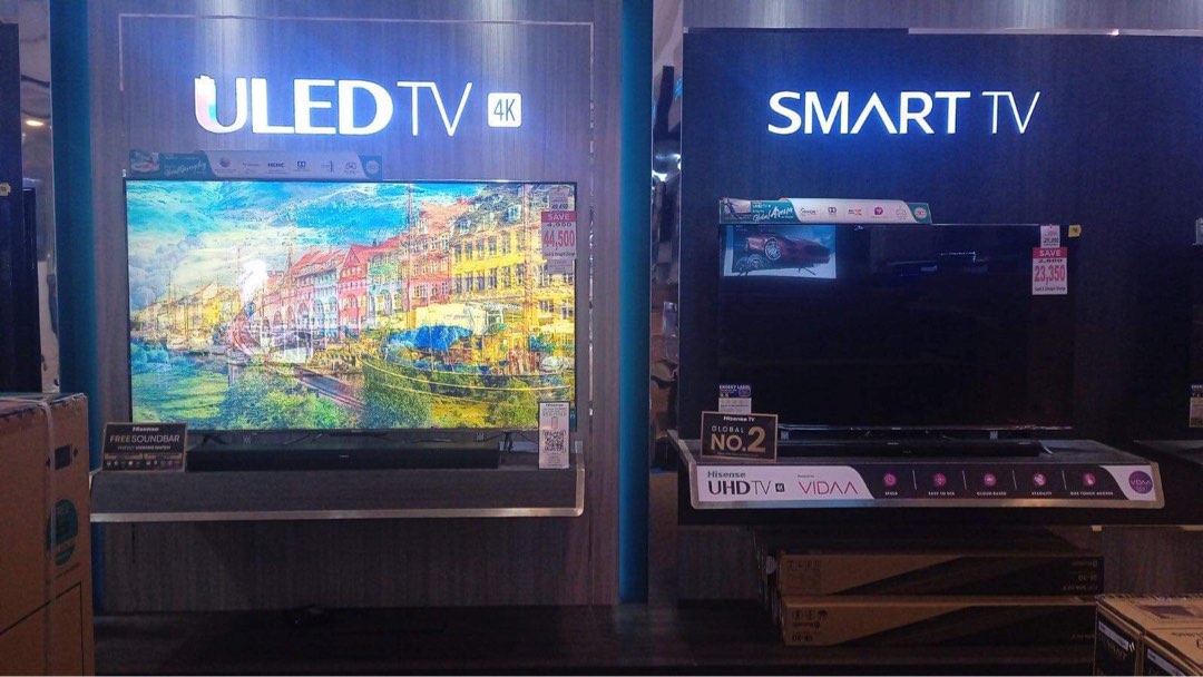 DEVANT LED SMART TV, TV & Home Appliances, TV & Entertainment, TV on ...
