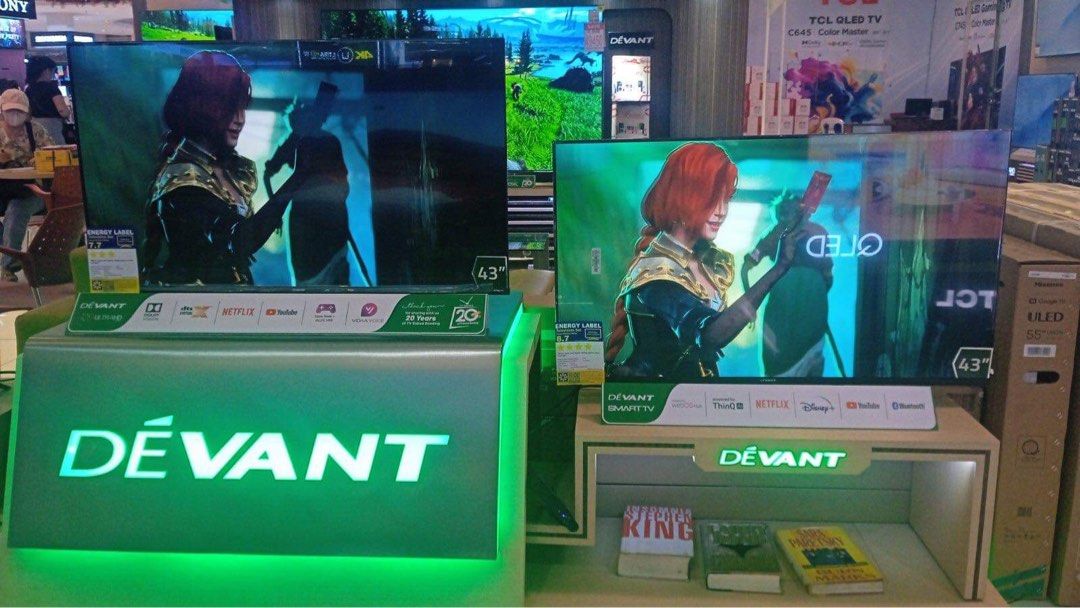 DEVANT LED SMART TV, TV & Home Appliances, TV & Entertainment, TV on ...